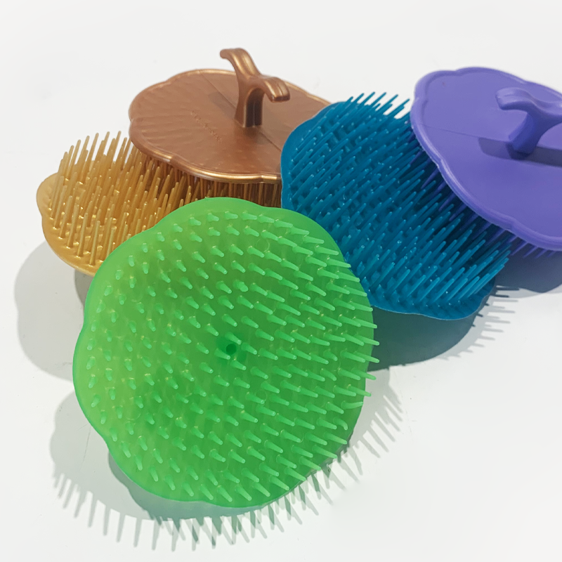 Peigne Rond de Couleur