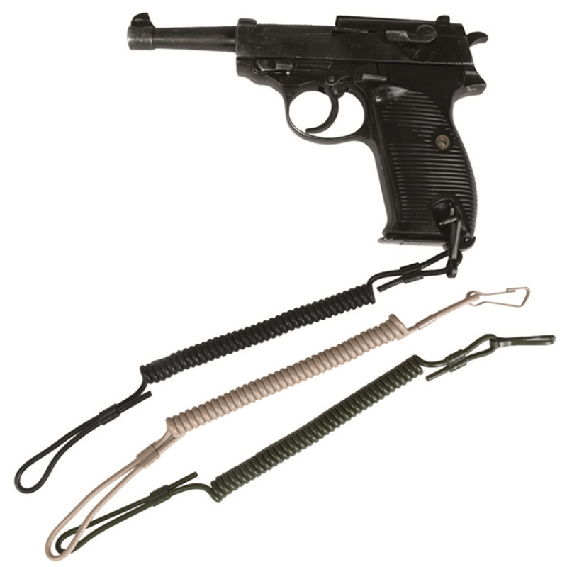 Dragonne Câble Spirale Vert Armée