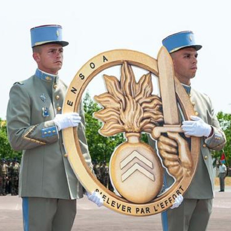 Insigne de béret ENSOA - édition 2023