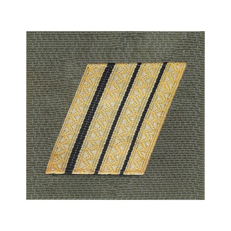 Galons "Sergent BM2" Or (x2)